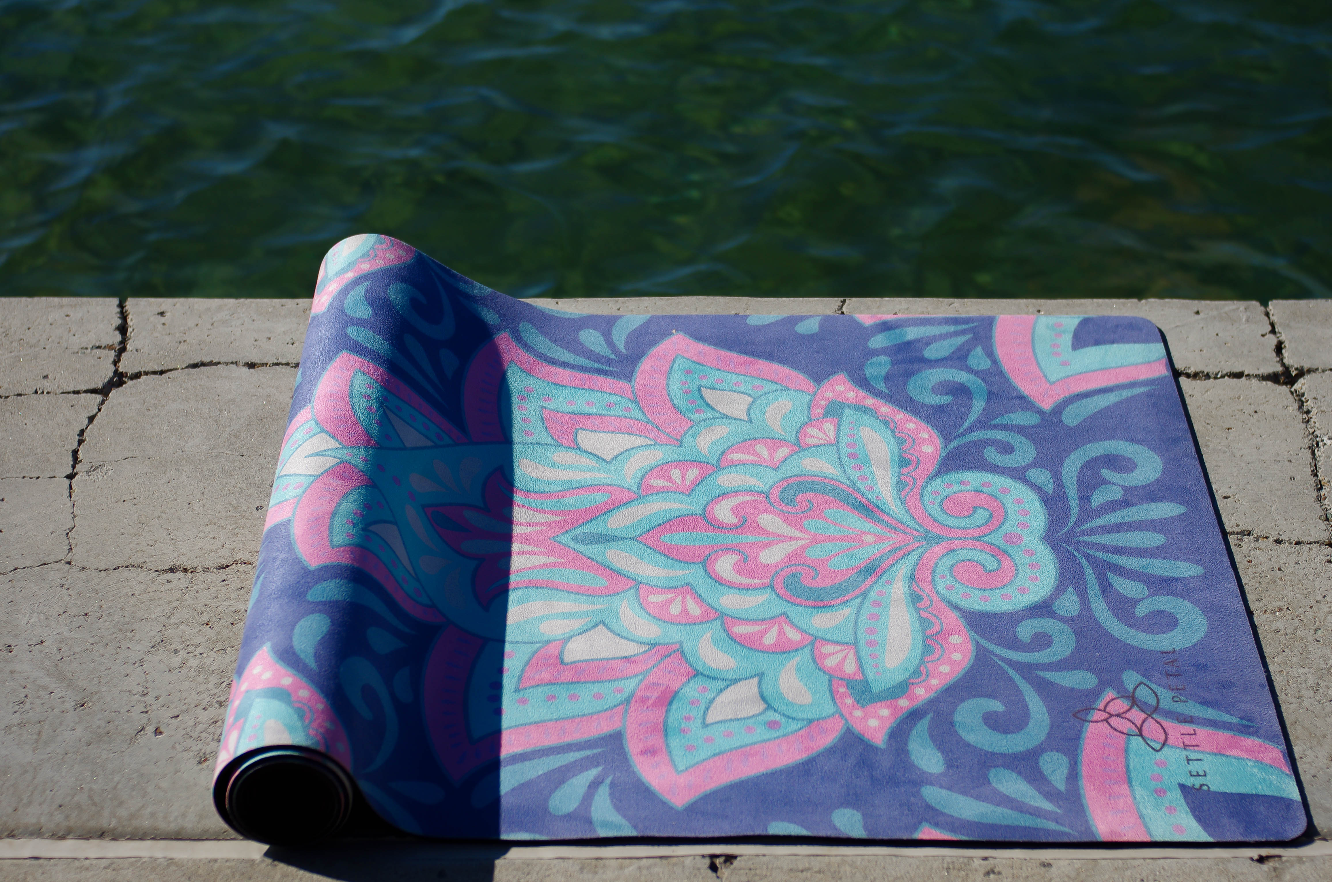 Zen Yoga Mat – Settle Petal Yoga Mats