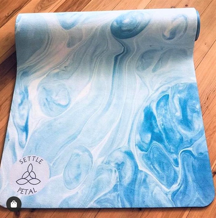 Flow Yoga Mat – Settle Petal Yoga Mats