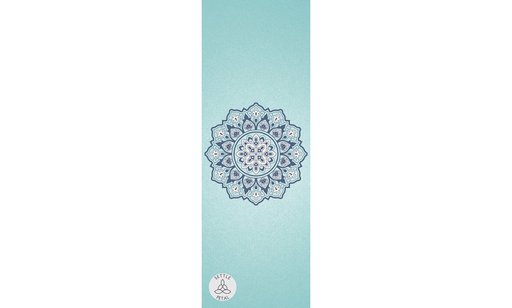 Mandala Yoga Mat – Settle Petal Yoga Mats